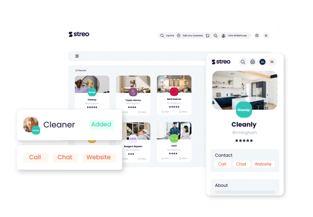 Login / Register - Streo